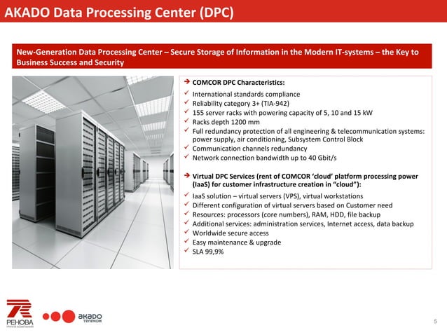 AKADO Telecom about | PPT