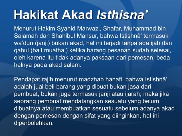 Materi Akad Pembiayaan Salam & Isthisna'.pptx