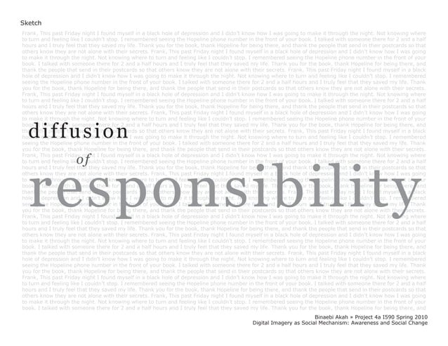 Diffusion of Responsibility | PPT