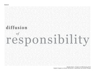 Diffusion Of Responsibility