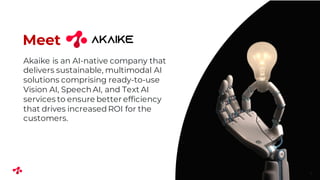 Akaike Pitch Deck | PDF
