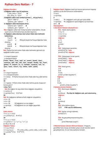 Python Programlama Dilleri Ders Notlari.pdf