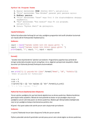 Python Programlama Dilleri Ders Notlari.pdf