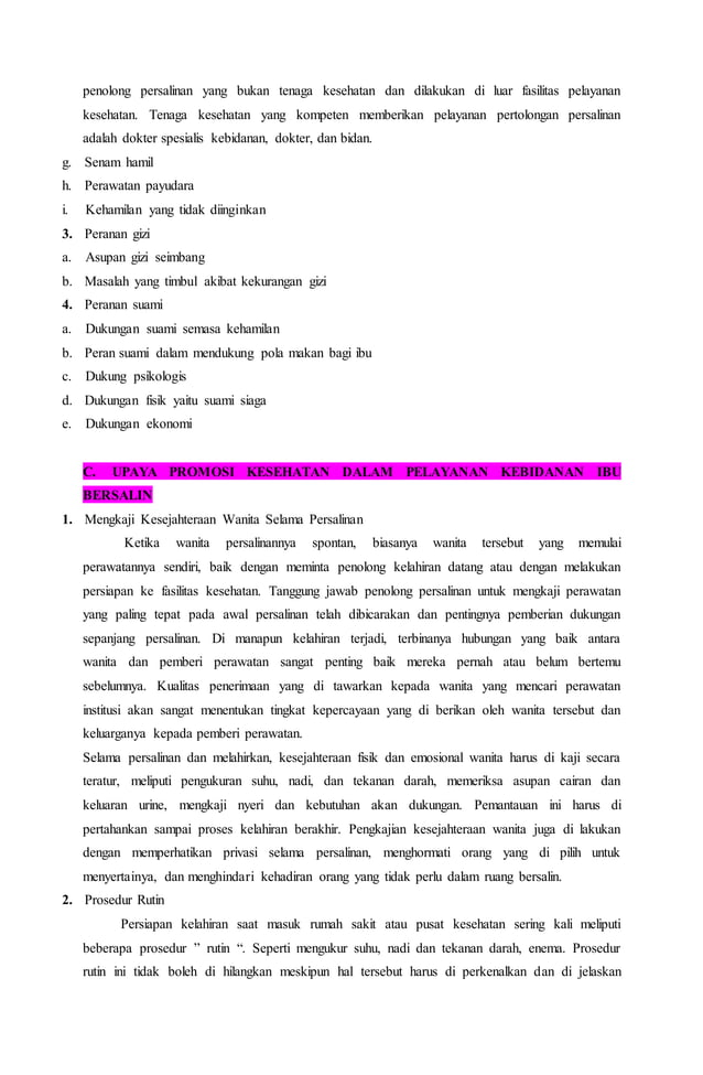 Akalah promosi kesehatan upaya promosi kesehatan pranikah | DOCX