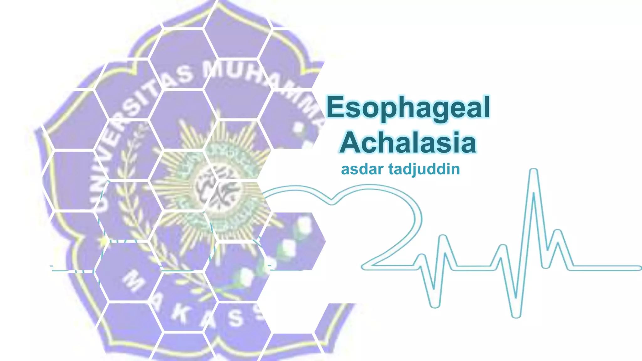 Akalasia esofagus | PPTX