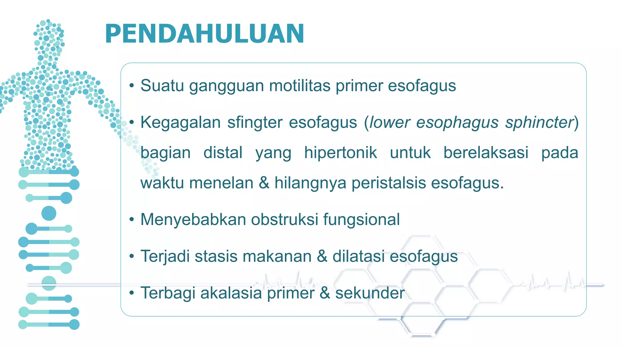Akalasia esofagus | PPTX