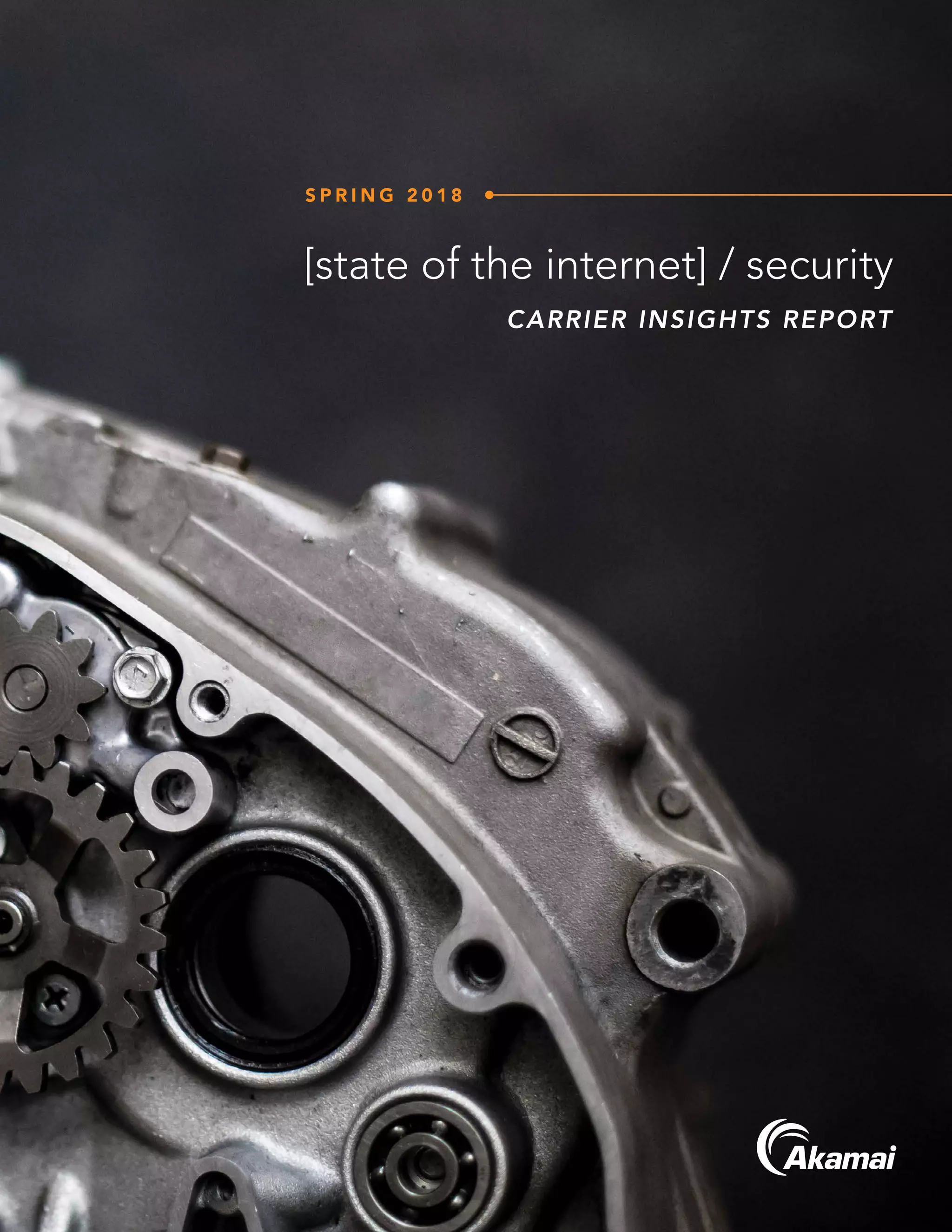 Akamai 2018 Spring state of the Internet security report | PDF