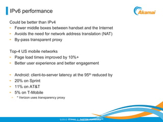 Akamai IPv6 Measurement | PDF