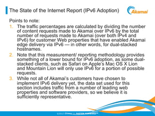 Akamai IPv6 Measurement | PDF