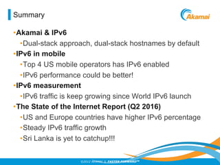 Akamai IPv6 Measurement | PDF