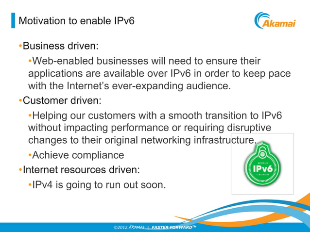 Akamai IPv6 Measurement | PDF