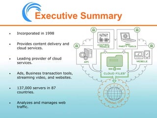 Akamai case master | PPTX | Cloud Computing | Internet