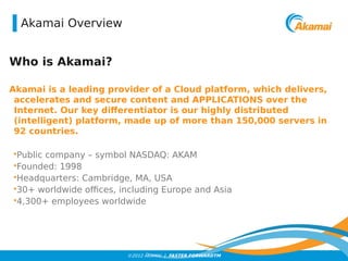 Akamai company profile | PDF