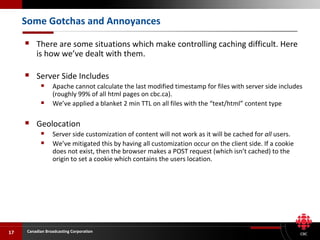 Cache Optimization with Akamai | PPT