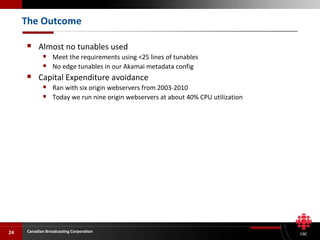 Cache Optimization with Akamai | PPT