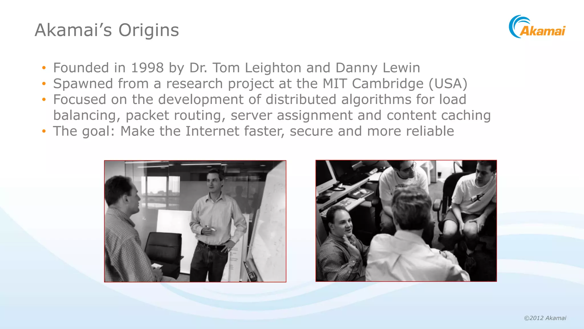 Akamai corporate presentation english | PPTX