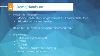 UI5 with Akamai - Introduction to the Content Delivery Network | PPTX | Cloud Computing | Internet