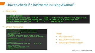 UI5 with Akamai - Introduction to the Content Delivery Network | PPTX | Cloud Computing | Internet
