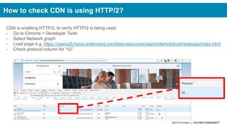 UI5 with Akamai - Introduction to the Content Delivery Network | PPTX ...