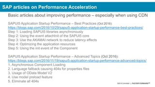 UI5 with Akamai - Introduction to the Content Delivery Network | PPTX