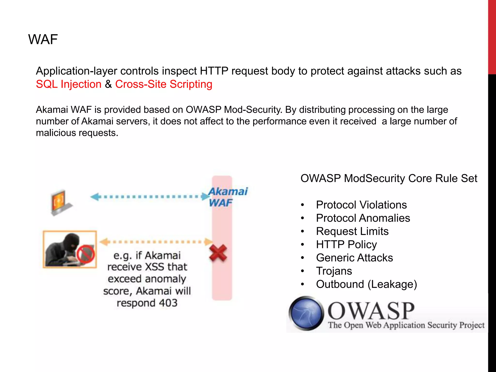 Akamai waf | PPTX
