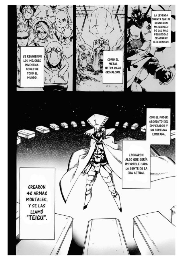 Mine akame ga kill manga panel - minehoney