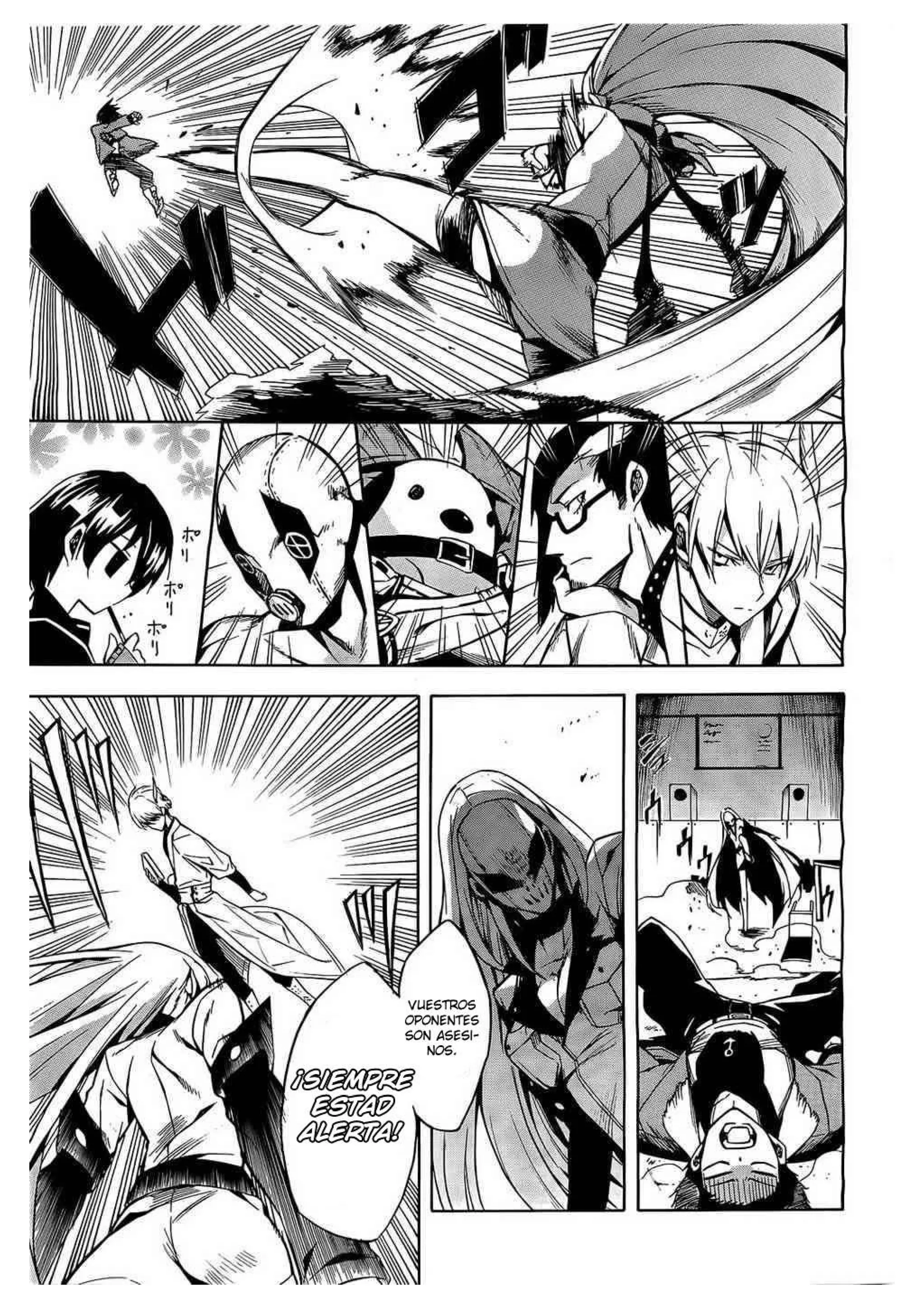 Manga Akame ga kill! tomo 4 | PDF