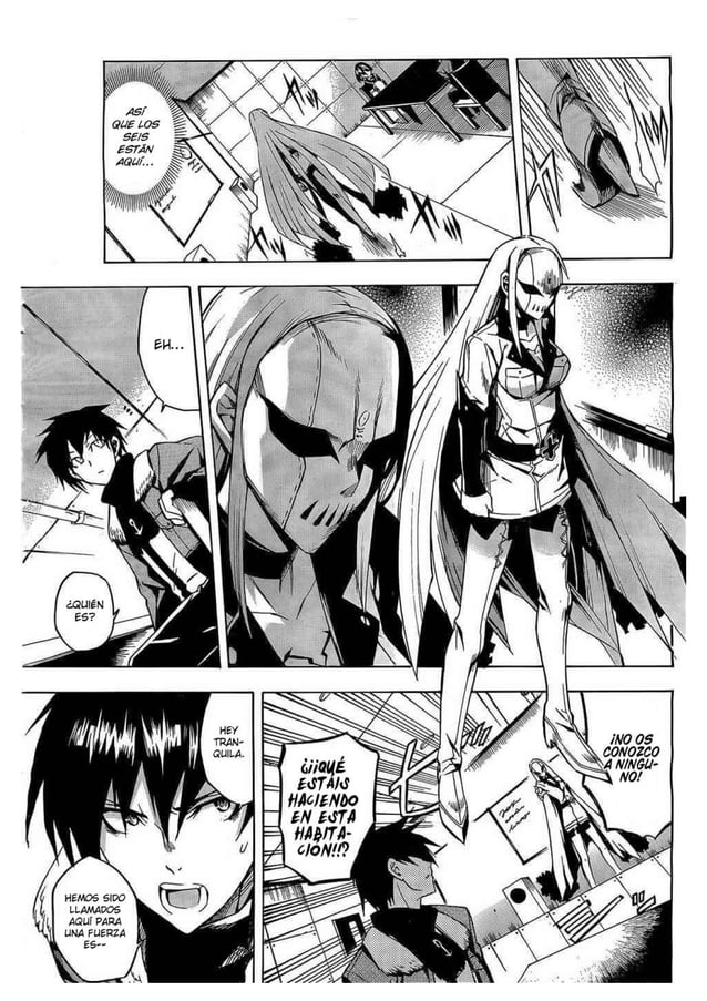 Manga Akame ga kill! tomo 4 | PDF