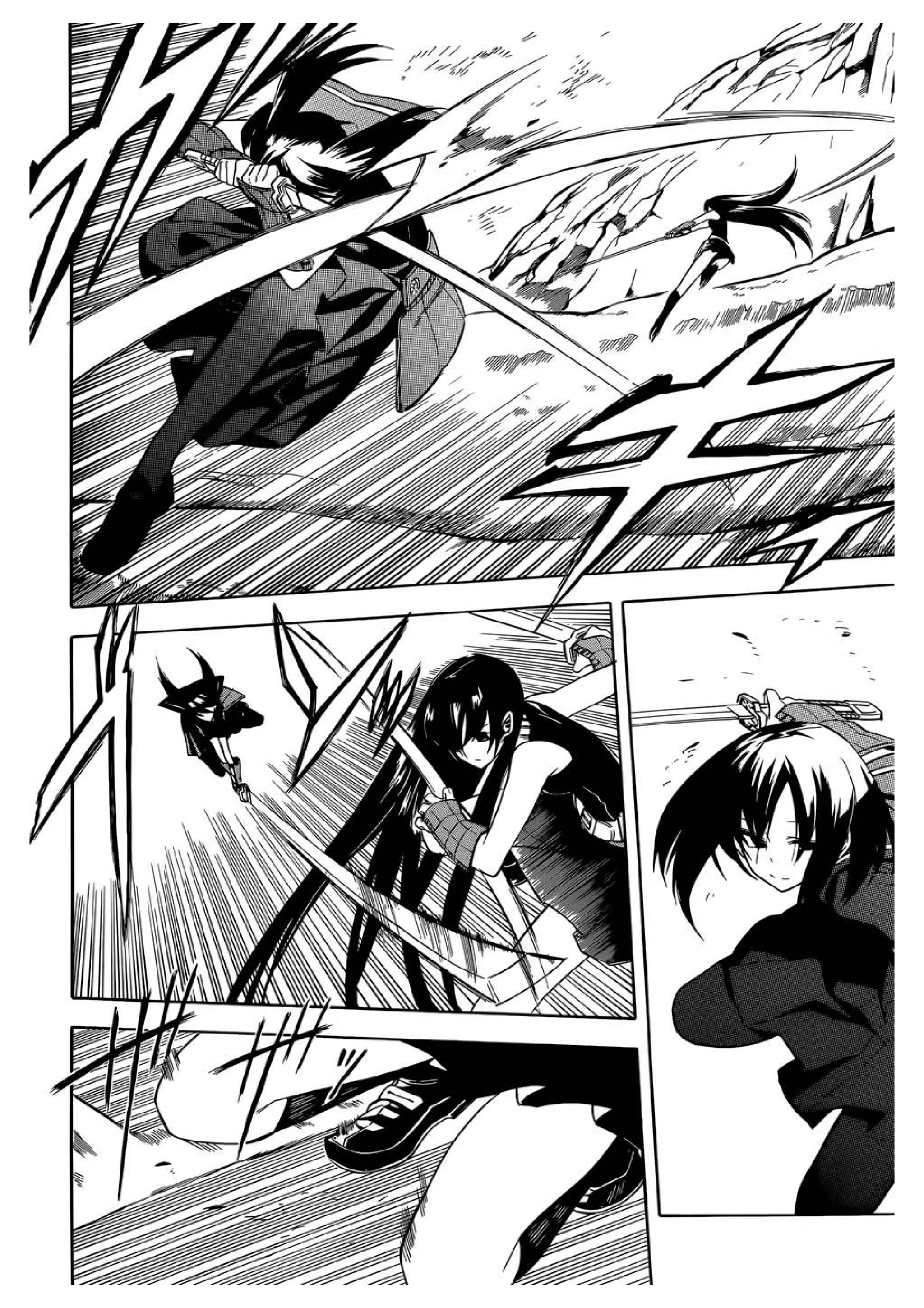 Manga Akame ga kill! tomo 7 | PDF