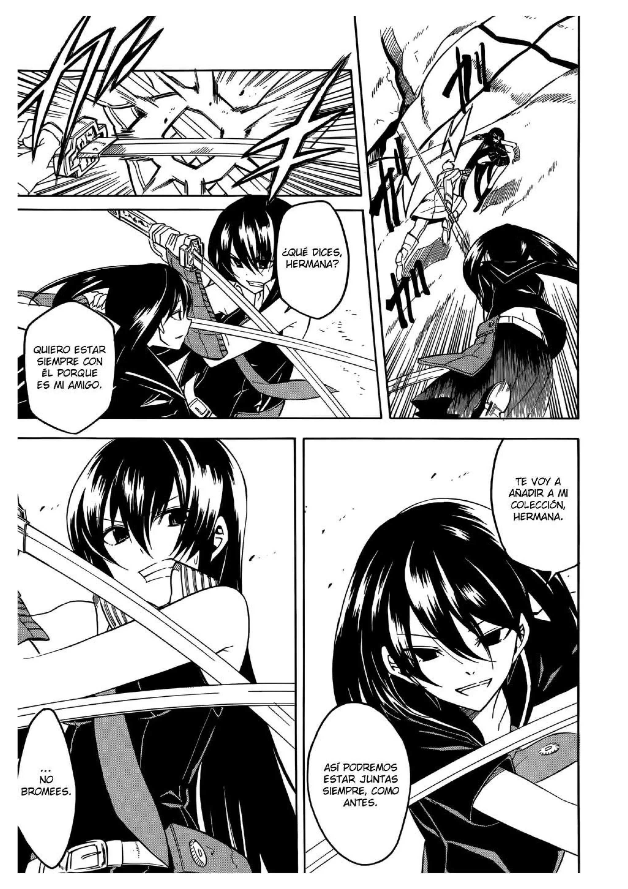 Manga Akame ga kill! tomo 7 | PDF