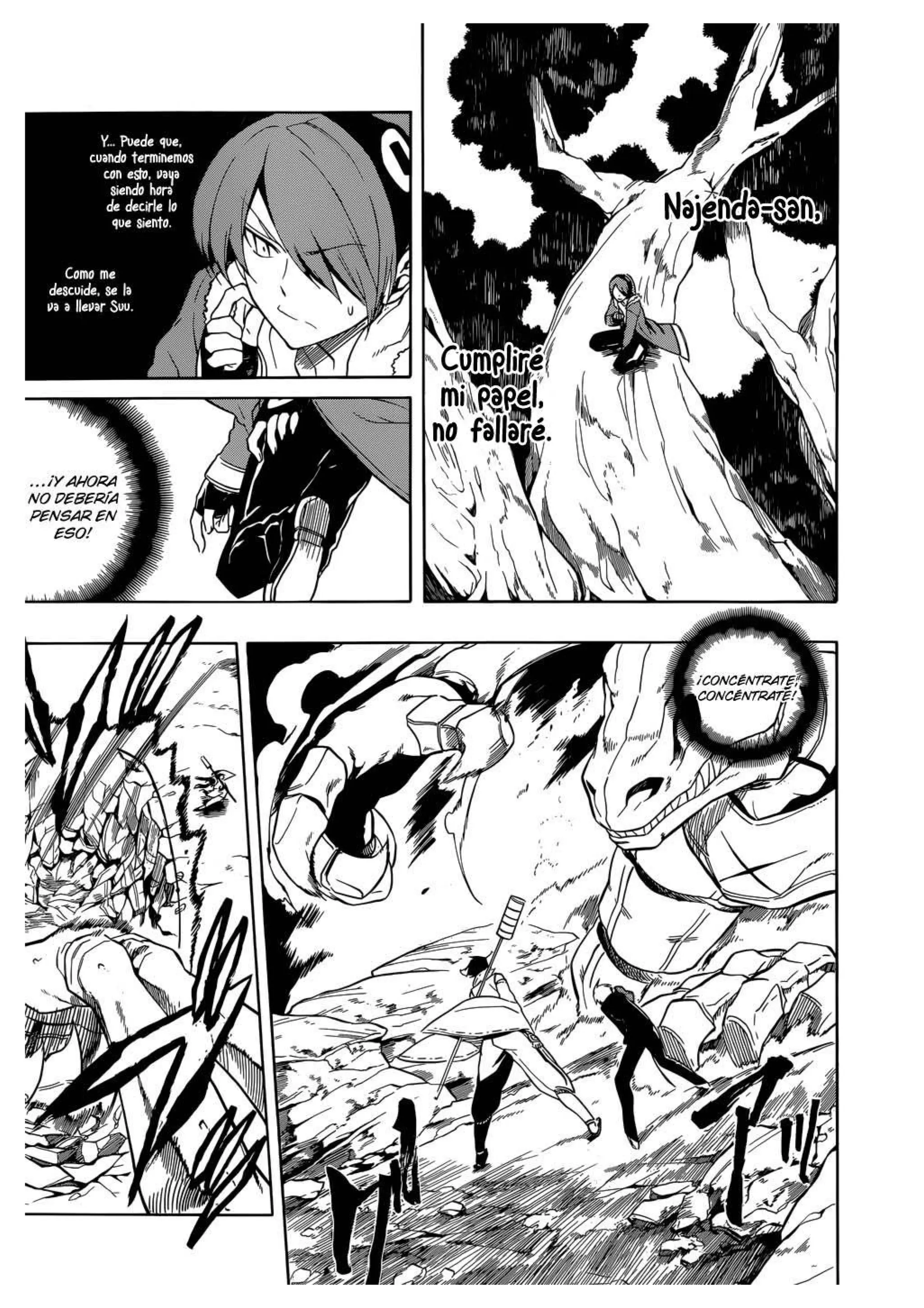 Manga Akame ga kill! tomo 7 | PDF