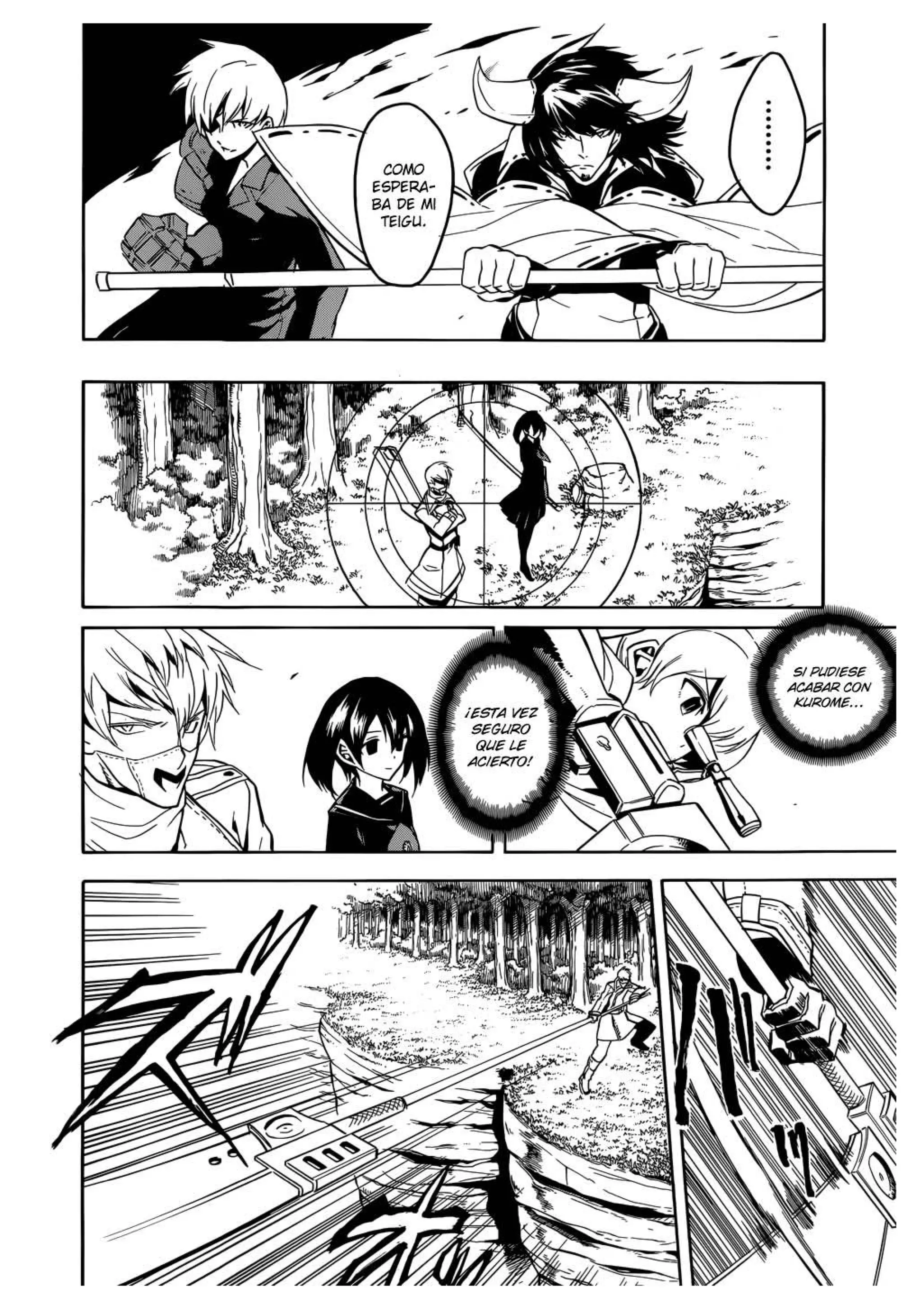 Manga Akame ga kill! tomo 7 | PDF