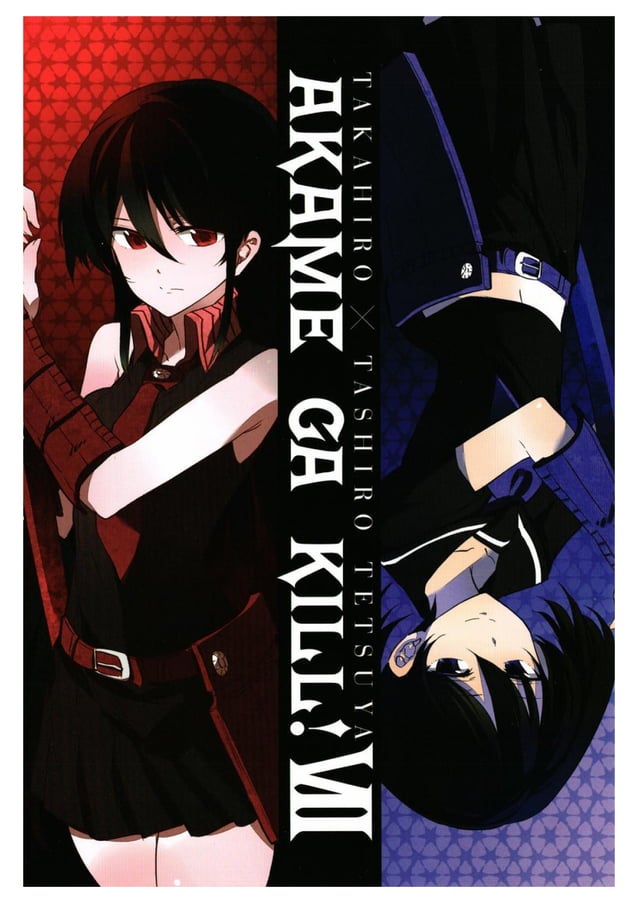 Manga Akame ga kill! tomo 7 | PDF