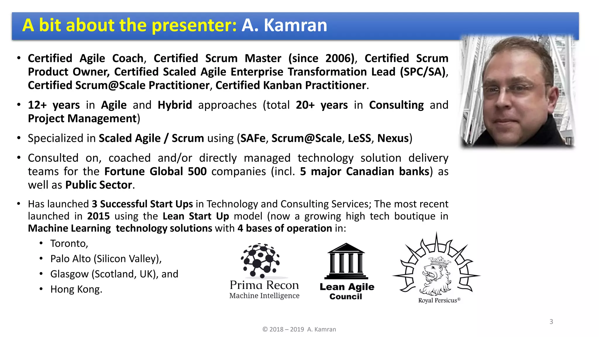 A Kamrans Dod And Dor Definition Of Done And Definition Of Ready In