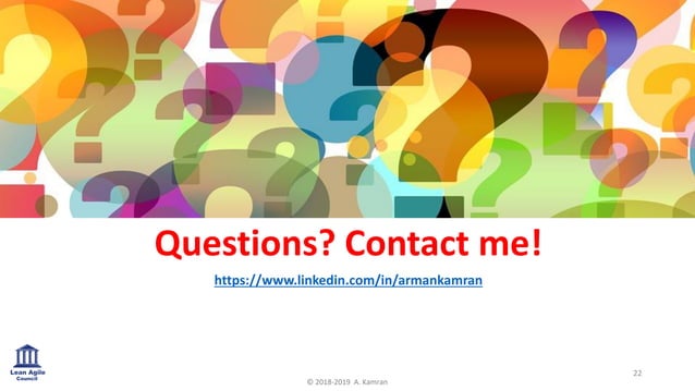 A. Kamran's DoD and DoR: Definition of Done and Definition of Ready in ...