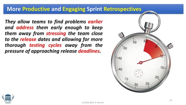 A. Kamran's Best Practices in Scrum's Sprint Retrospectives | PDF