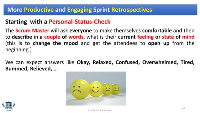 A. Kamran's Best Practices in Scrum's Sprint Retrospectives | PDF