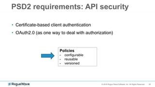 PSD2 & Open Banking: How to go from standards to implementation and compliance | PPTX
