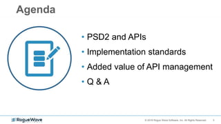 PSD2 & Open Banking: How to go from standards to implementation and compliance | PPTX