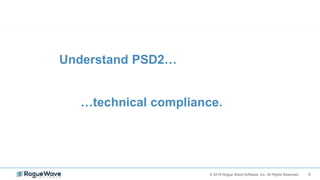 PSD2 & Open Banking: How to go from standards to implementation and ...