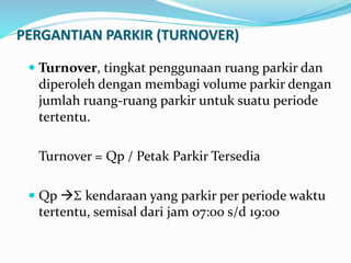 PARKIR | PPTX