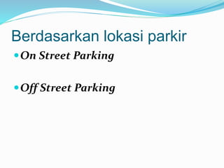 PARKIR | PPTX