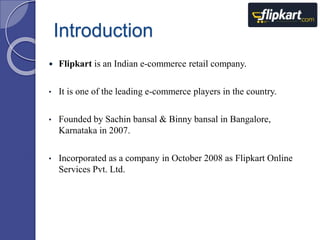flipkart beginning | PPTX