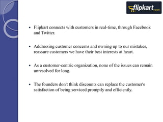 flipkart beginning | PPTX
