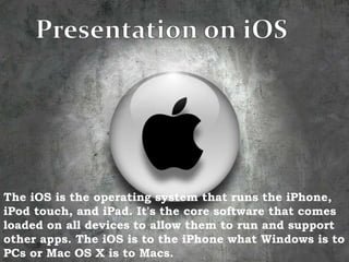 iOS | PPT