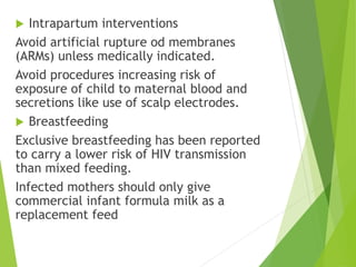 Akanksha chandra pediatric nursing care of HIV/AIDS infected patient | PPTX