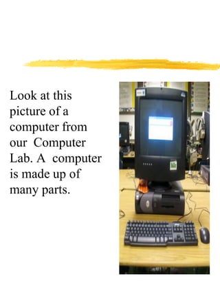 AKANKSHA (COMPUTER BASICS).pptx prepared by students | PPTX