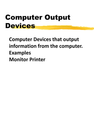 AKANKSHA (COMPUTER BASICS).pptx prepared by students | PPTX