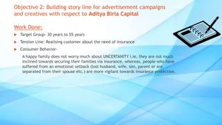 Aditya Birla Internship Presentation | PPTX