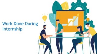 Aditya Birla Internship Presentation | PPTX